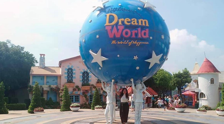 Dream World Ticket in Bangkok | joysaball.com